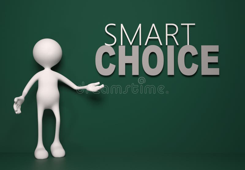 Smart Choice Stock Illustrations – 12,516 Smart Choice Stock ...