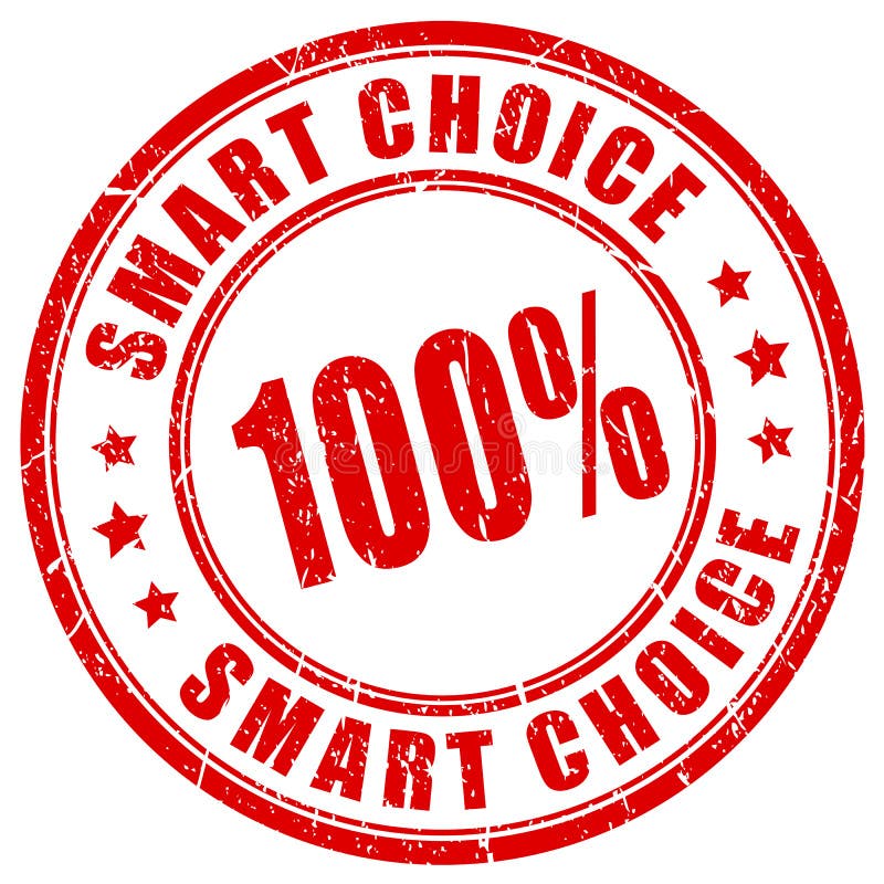 Smart choice stock illustration. Illustration of icon - 17749890