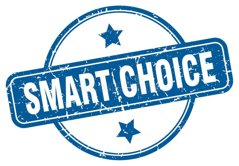 Smart Choice Stamp. Smart Choice Round Grunge Sign Stock Vector ...