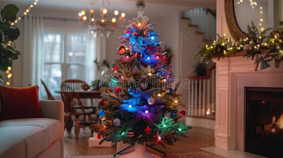 Smart Christmas Tree, Cutting-edge Christmas Tree with Ar Tech for ...