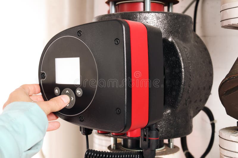 Smart Circulator Pump for Residential and Commercial Heating or Cooling ...