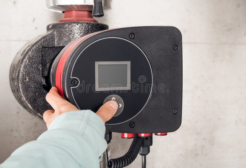 Smart Circulator Pump for Residential and Commercial Heating or Cooling ...