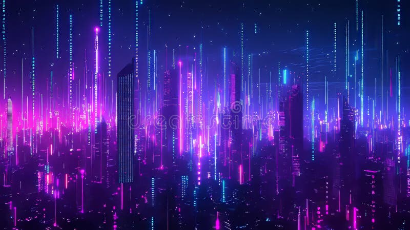 Smart Cities and Digital Transformation are Symbolized by Digit Number ...