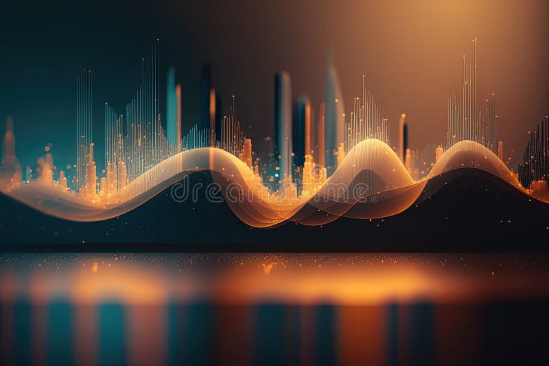 A Smart City and an Abstract Point Connect with a Gradient ...