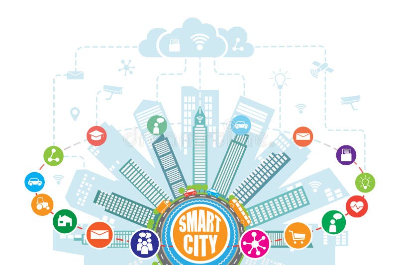 Intelligent Services Stock Illustrations – 801 Intelligent Services ...