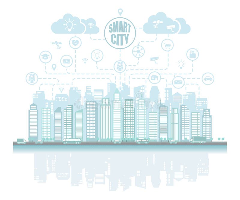 Smart City with Advanced Smart Services, Social Networking, the ...