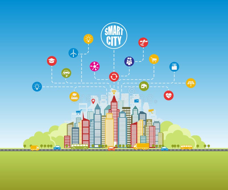 Smart City with Advanced Smart Services, Social Networking, the ...