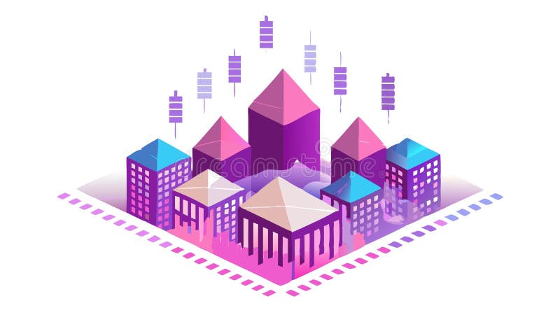 Smart City Analytics Icon, Urban Data Insights, Intelligent Planning ...