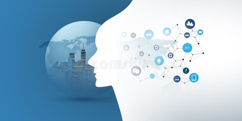 Smart City, Automated Digital Control, Deep Learning, Artificial ...