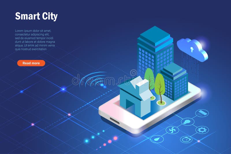 Smart City Buildings with Digital Wireless Cloud Computing Technology ...