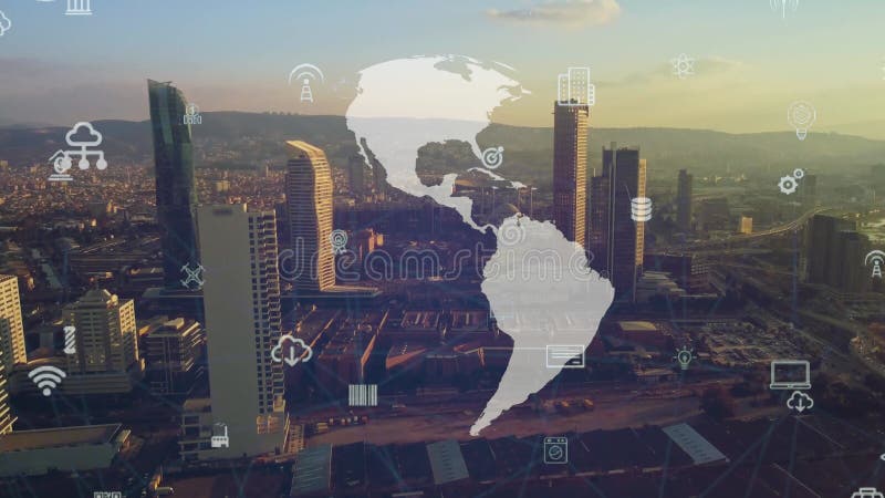 Smart City and Communication Network Concept. 5G. IoT Internet of ... Smart City and Communication Network Concept. 5G. IoT Internet of ...