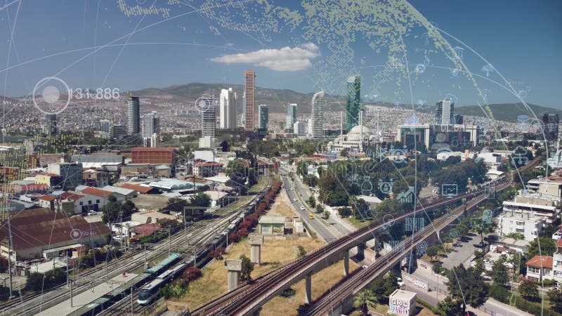 Smart City and Communication Network Concept. 5G. IoT Internet of ... Smart City and Communication Network Concept. 5G. IoT Internet of ...
