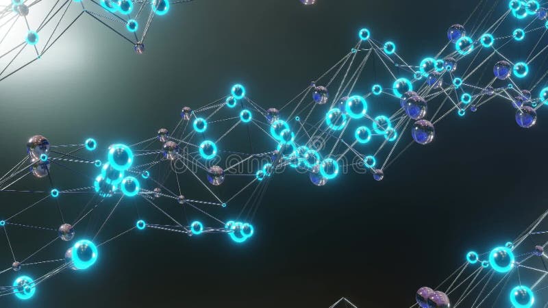 Smart City and Communication Network Concept. 5G. IoT (Internet of ...