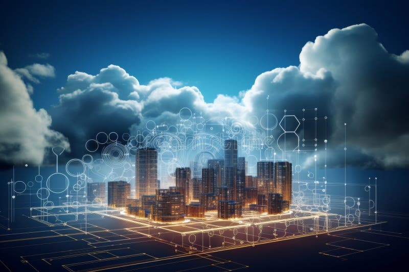 Smart City Concept with Advanced Technology Integration for Urban ...