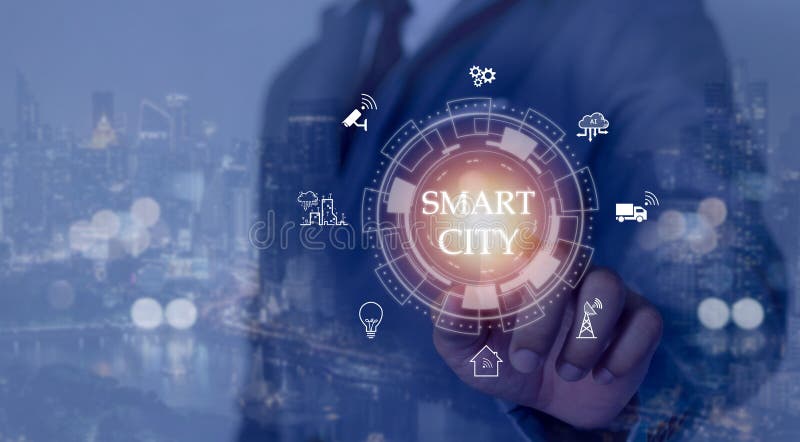 Smart City Concept Using Digital Infrastructure To Create Effective ...
