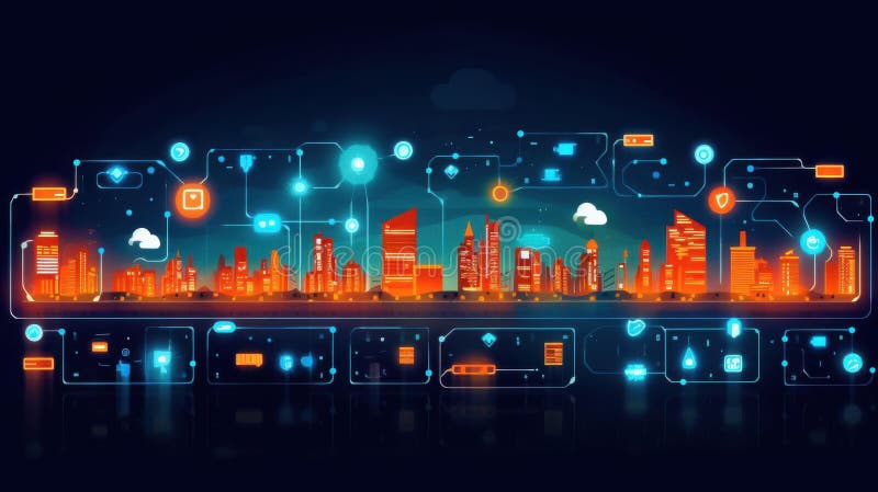 Smart City, Connected Infrastructure and Urban Technology Stock ...