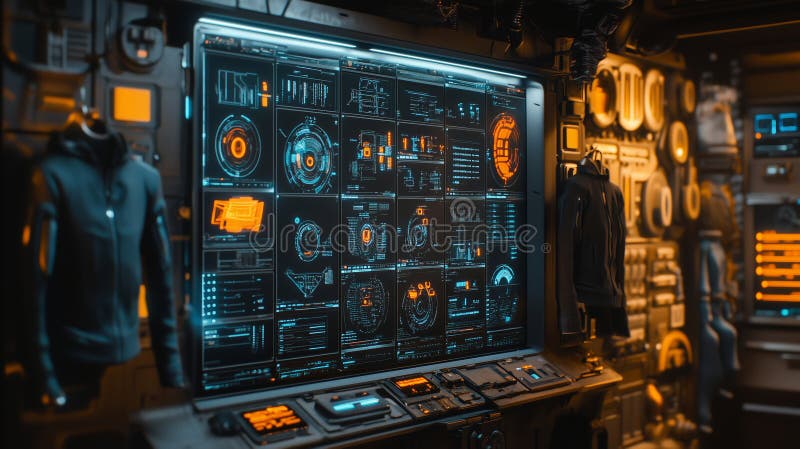 Smart City Control Center Features Advanced Interconnected Technology ...