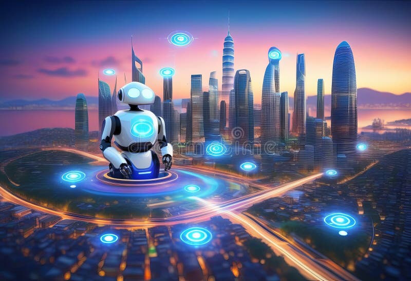 Ai Generated Smart City Stock Illustrations – 13,463 Ai Generated Smart ...