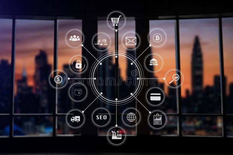 Smart City Data Management Platform with Virtual Interface Graphic ...