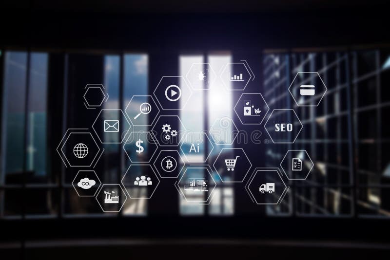 Smart City Data Management Platform with Virtual Interface Graphic ...