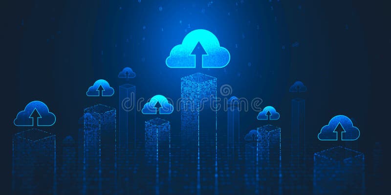 Smart City, Digital Transformation and Network Concept with Digital ...