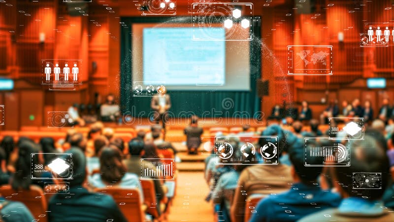 Smart City, Digital World, Global Communication Network Concept. 6G ...