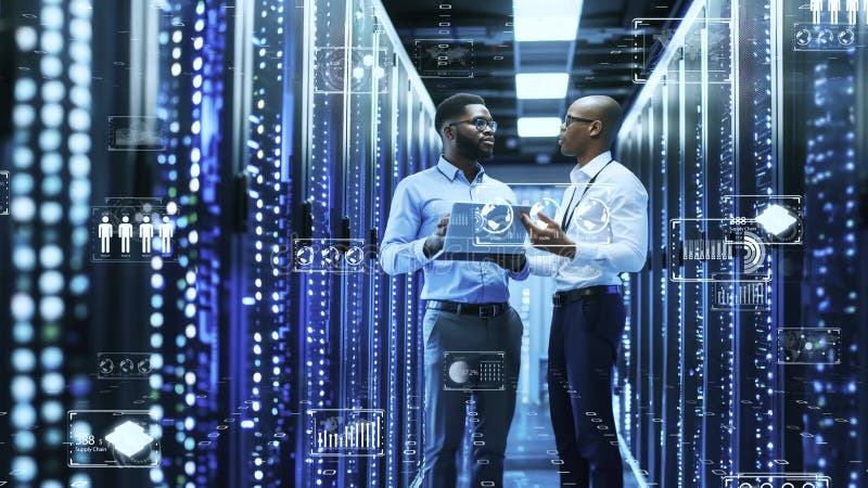 Smart City, Digital World, Global Communication Network Concept. 6G ...