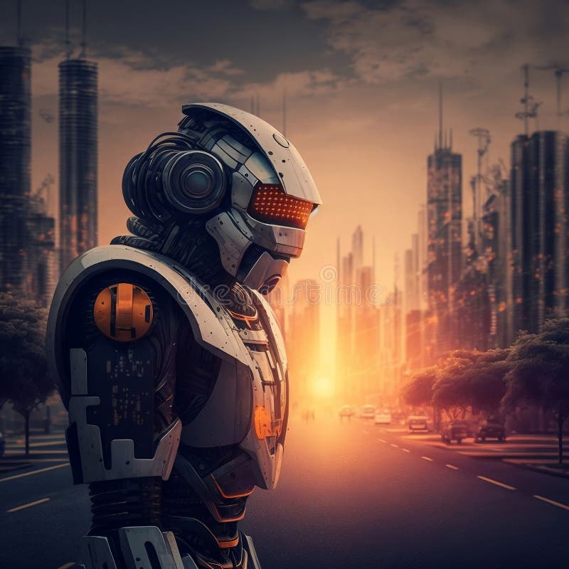 Smart City Equipped with a Sophisticated Robot System and Artificial ...