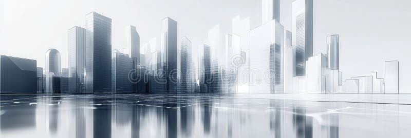 This Smart City Features Sleek Buildings Linked by an AI Network ...