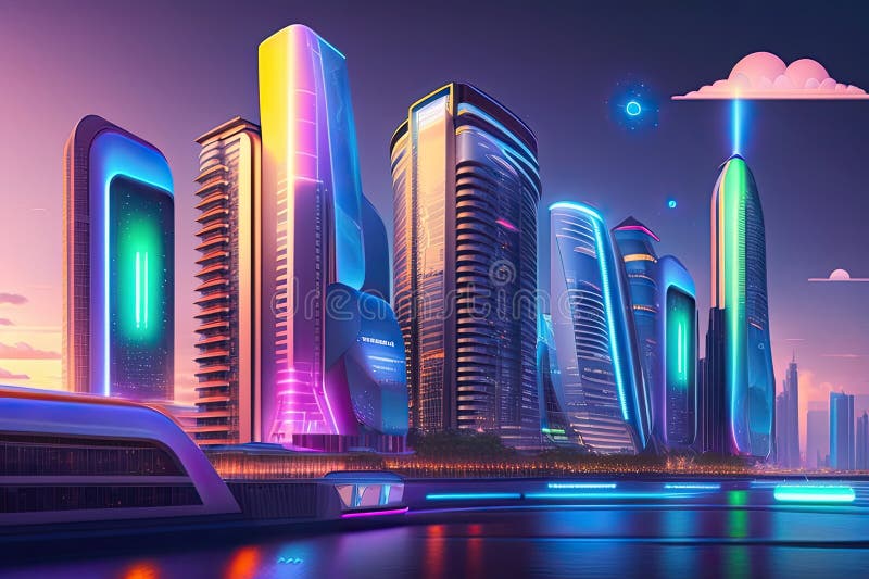 Ai Generated Smart City Stock Illustrations – 5,886 Ai Generated Smart ...