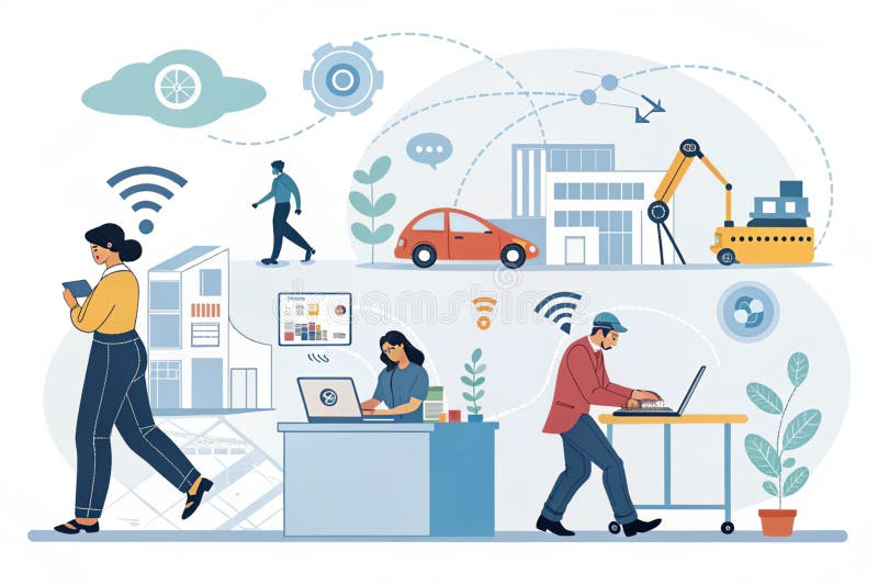 Smart City and Future Technology Integration with People and Automation ...