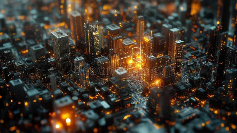 Smart City Grid with Interconnected Energy-efficient Systems and AI ...