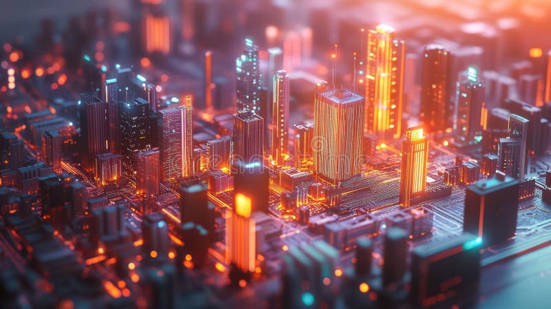Smart City Grid with Interconnected Energy-efficient Systems and AI ...