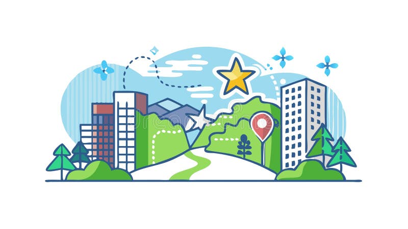 Smart City Grid Network Icon Vector, Urban Data Connectivity, Vector ...
