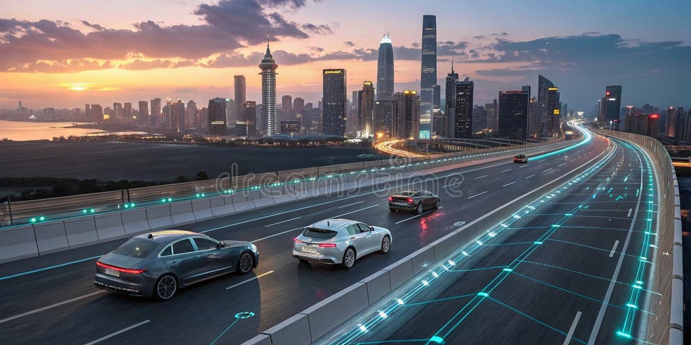 Smart City Highway of the Future Visualizing Intelligent Transportation ...