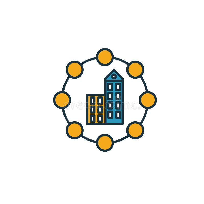 Smart City Icon. Simple Element from Smart Devices Icons Collection ...