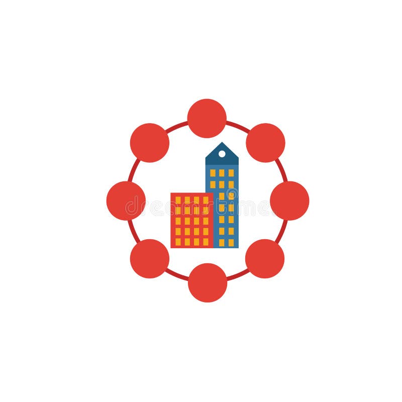 Smart City Icon. Simple Element from Smart Devices Icons Collection ...