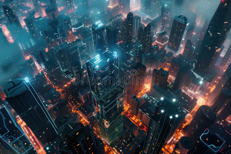 Smart City Infrastructure that is Equipped with Advanced Communications ...