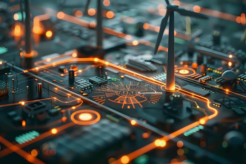 Smart City Infrastructure: Exploring Sustainable Energy Solutions with ...