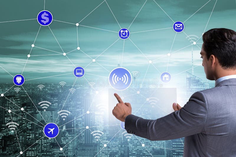 The Smart City in Innovation Concept Stock Photo - Image of ...