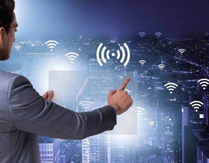 Smart City in Innovation Concept Stock Photo - Image of concept ...