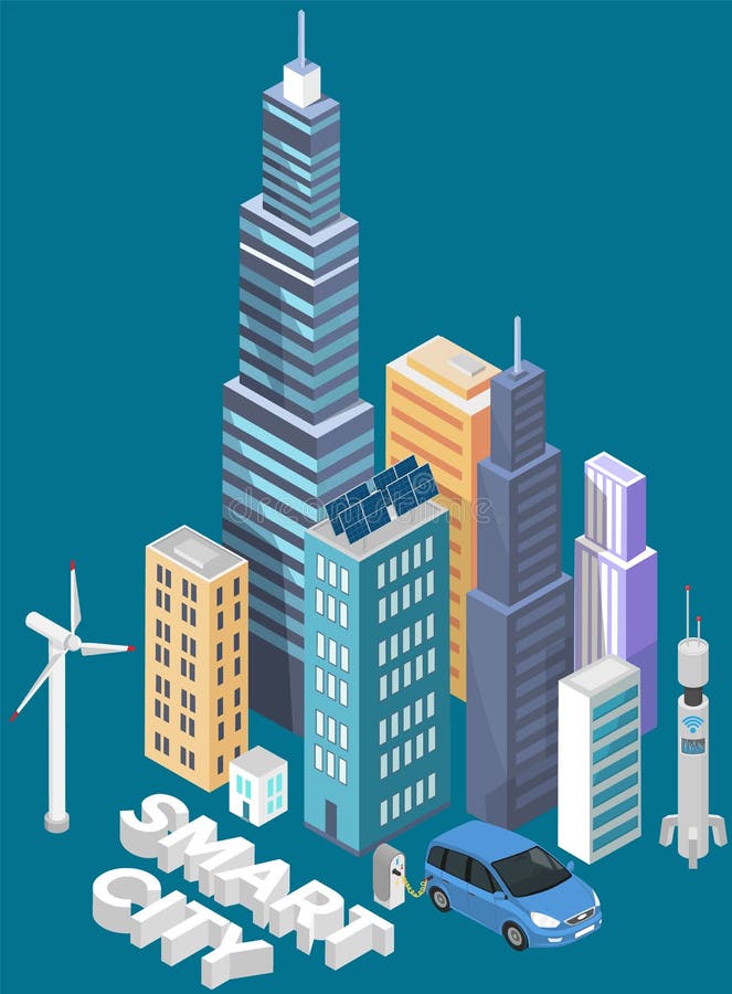 Smart City, Integrating Several Information and Communication ...