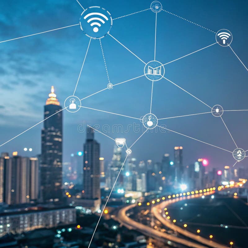 Smart City and Internet of Things, Wireless Communication Network ...