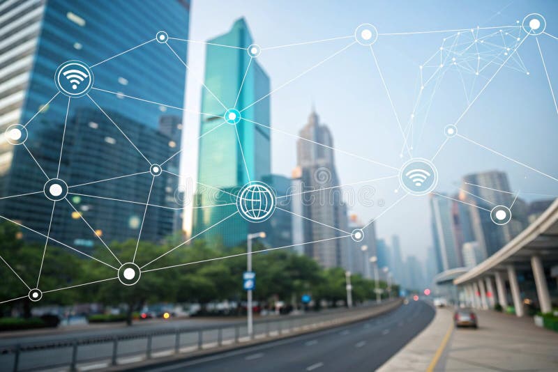 Smart City and Internet of Things, Wireless Communication Network ...