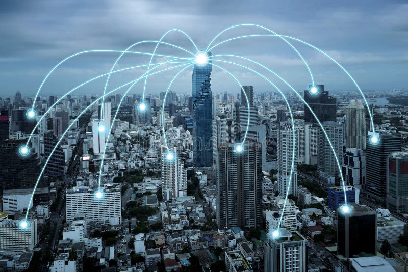 Smart City Internet and Wireless Communication Network, Technology ...