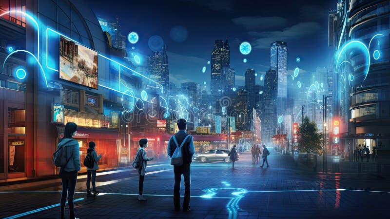 A Smart City and Its Advanced Communication Network, the Integration of ...