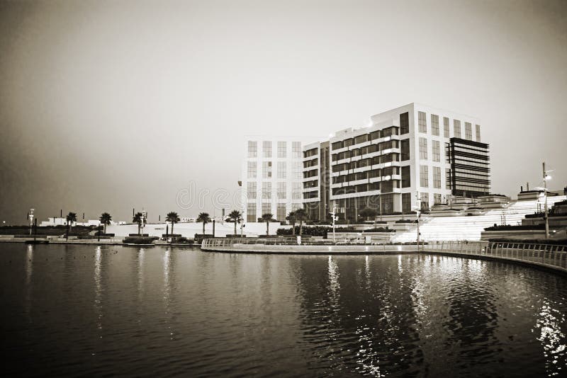 Smart City Landscape in Malta Stock Photo - Image of smart, landscape ...