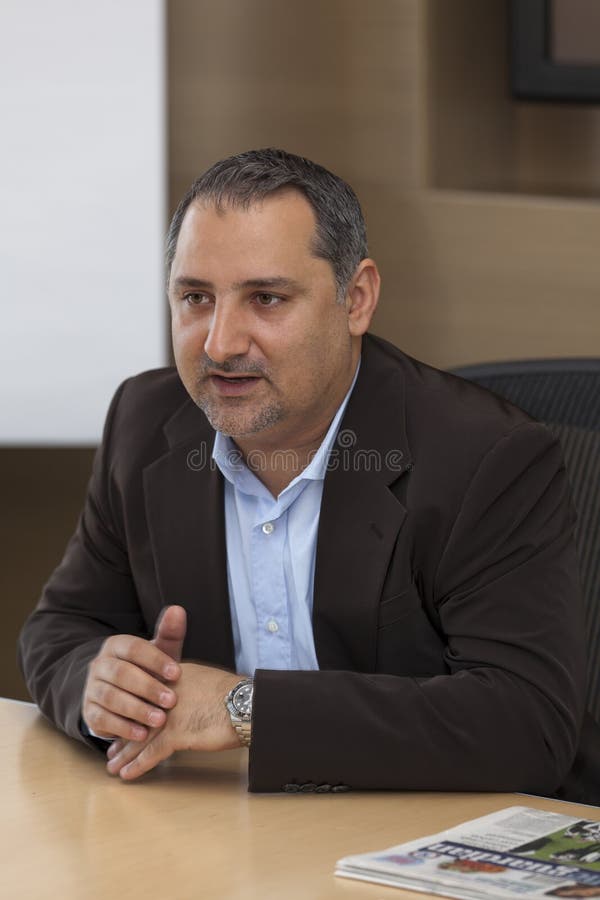 Smart City Malta CEO editorial stock photo. Image of fareed - 22365363