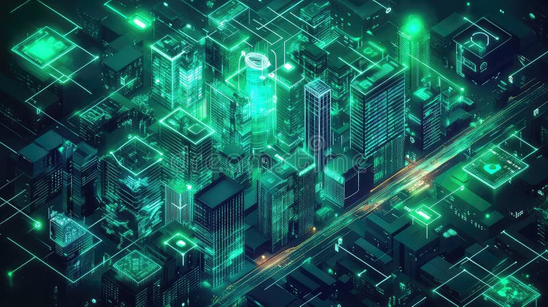 Smart City Network Connecting Digital Metropolis Data Infrastructure ...