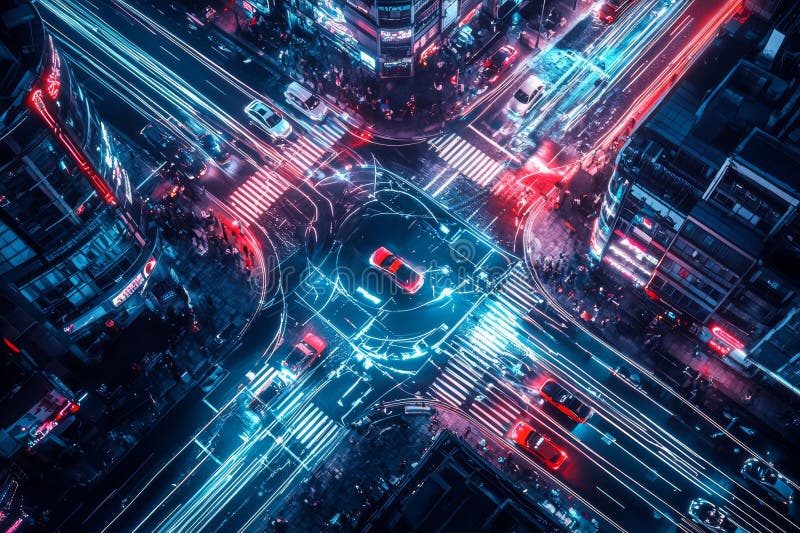 Smart City Network with Protected Traffic Lights, Public Systems, and ...